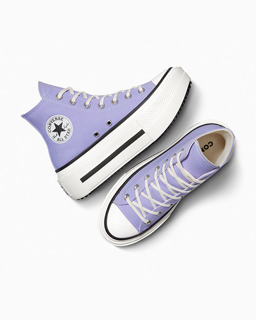 ALL STAR DOUBLE STACK VIOLET HI CUT A15206C – raretem.shop