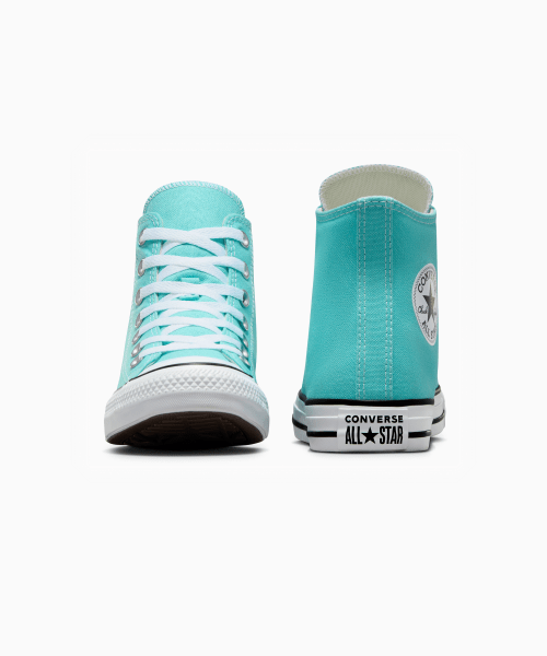 ALL STAR Chuck Taylor Double Cyan HI CUT A06562C – raretem.shop