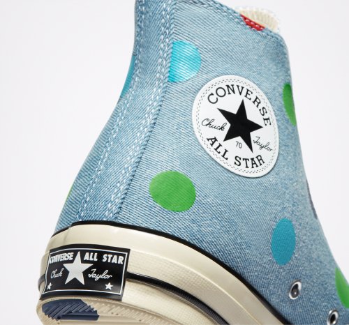 三ツ星 チャックテイラーCT70 SADDLE HI CUT（サドル・アズキ）168510C – raretem.shop